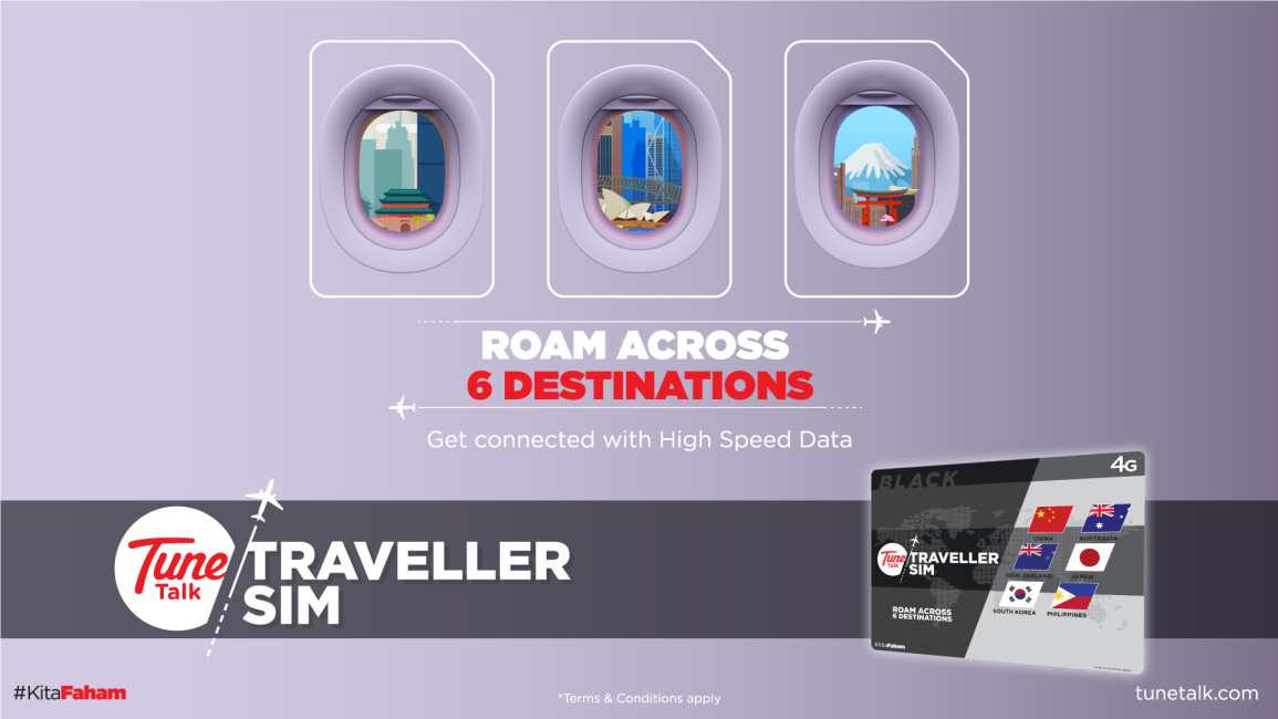 Philippines 7-day 4G SIM Card with Malaysia Airports Pick-Up or ...