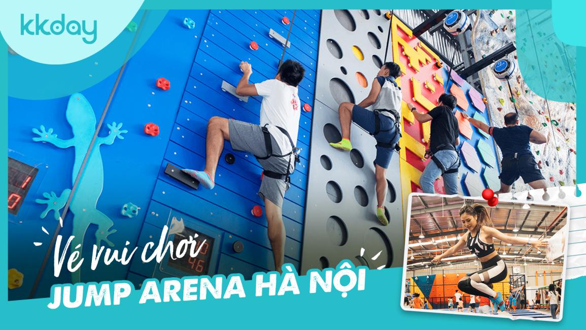 Jump Arena Trampoline Park Ticket | Hanoi - KKday