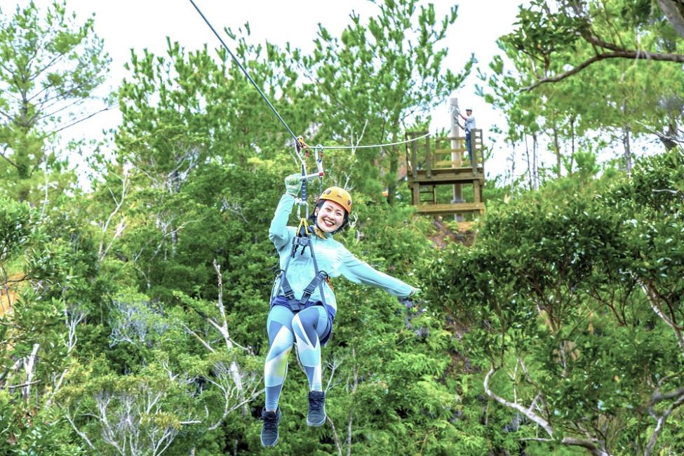 Yanbaru High-altitude Jungle Zipline & ATV Experience｜Okinawa, Japan ...