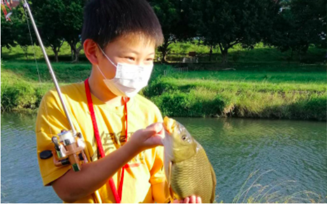 Taipei Zhishan Cultural and Ecological Green Park｜Genius fisherman ...