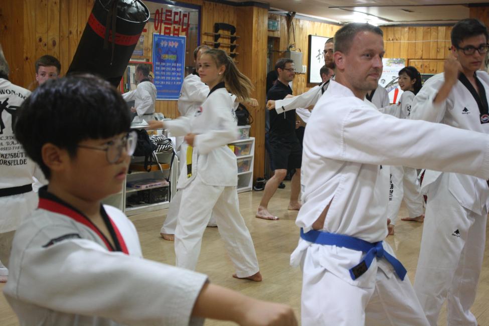 [Daegu] Combat Taekwondo Experience - KKday