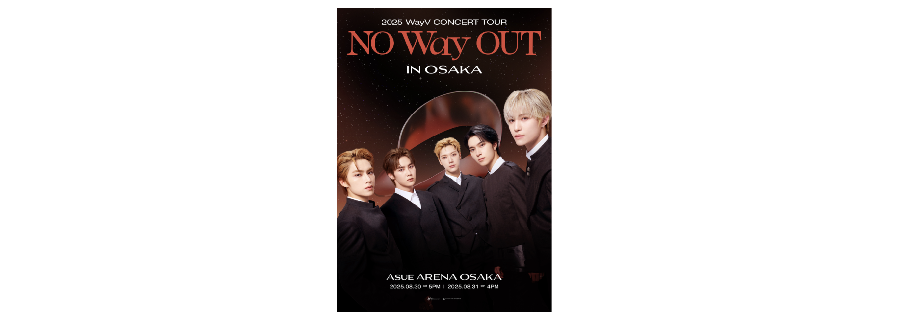 2025 WayV 巡回演唱会 [NO Way OUT] in JAPAN 门票（大阪） - KKday