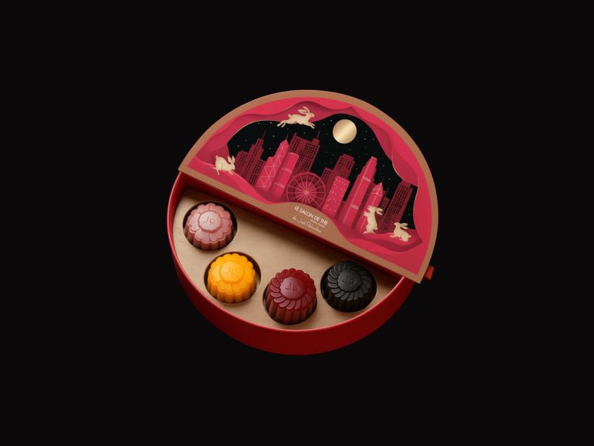 Joël Robuchon Hong Kong French Chocolate Mooncakes | Limited Edition ...