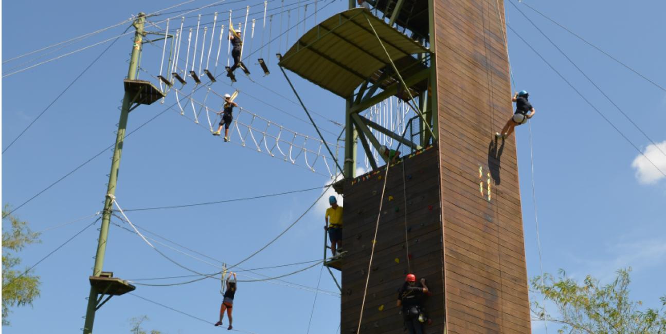 Zip Borneo Zipline EXperience In Sabah - KKday