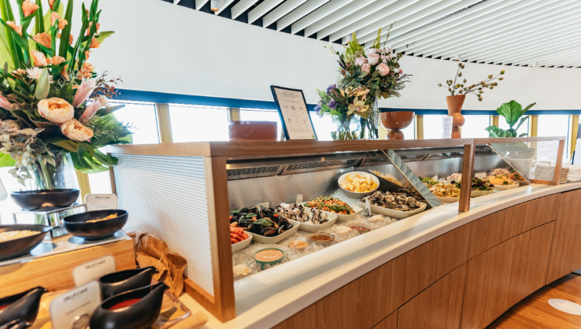 Sydney Tower: SkyFeast Buffet with Guaranteed Window Table | Australia ...