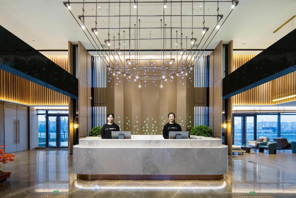 Atour Hotel Weifang Linqu Wanda Plaza - KKday