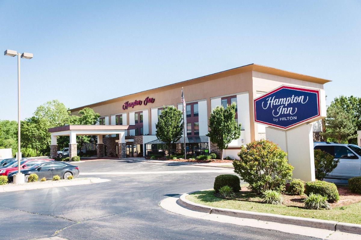 Hampton Inn Oklahoma City/Edmond - KKday