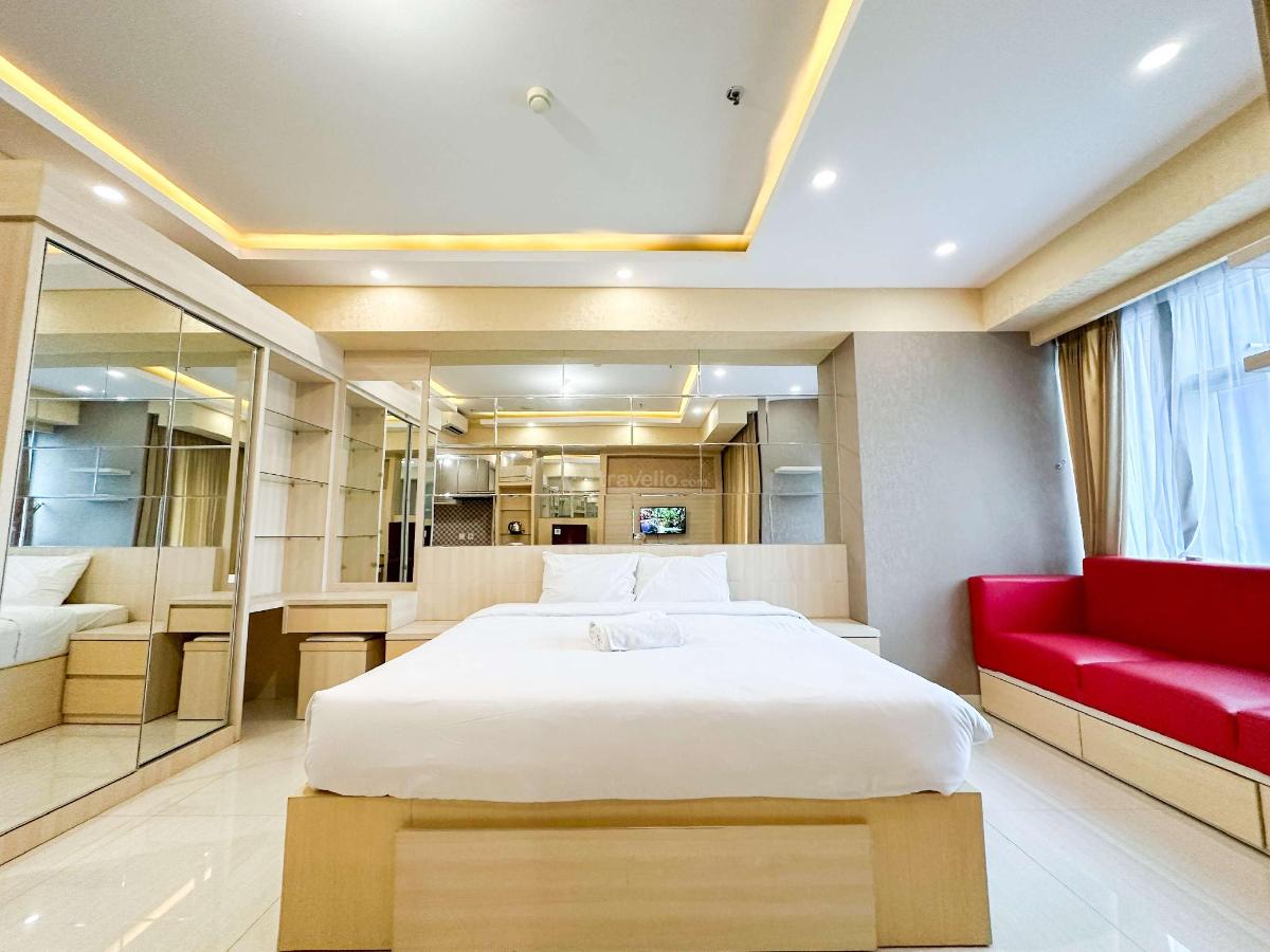 Studio Room La Riz Supermall Mansion By Travelio - KKday