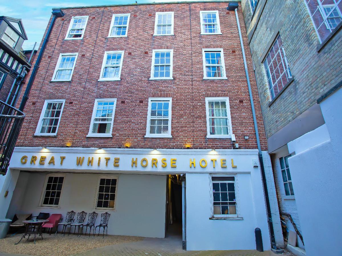 Great White Horse Hotel - KKday