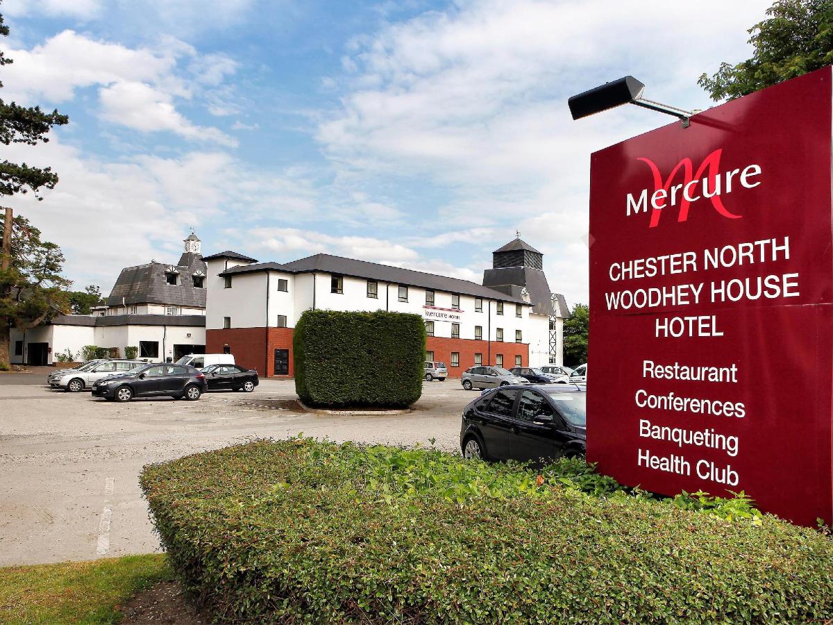 Mercure Chester North Woodhey House Hotel - KKday