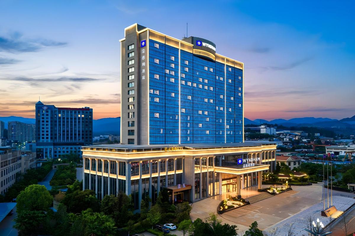 Wyndham Kunming Anning Hot Spring Resort - KKday