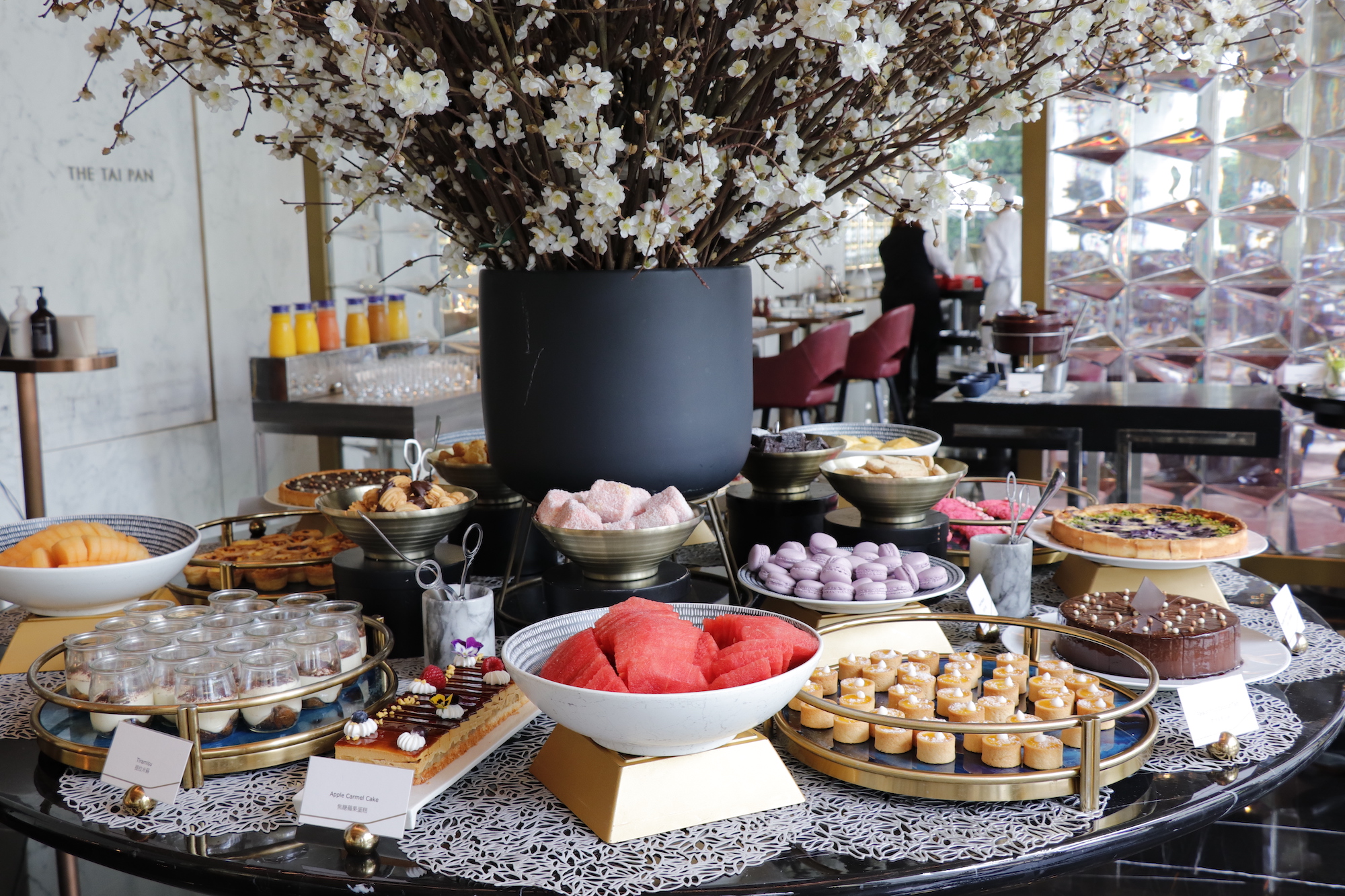 The Murray, Hong Kong｜The Tai Pan｜อาหารเช้ากึ่งบุฟเฟ่ต์, ชุดอาหาร ...