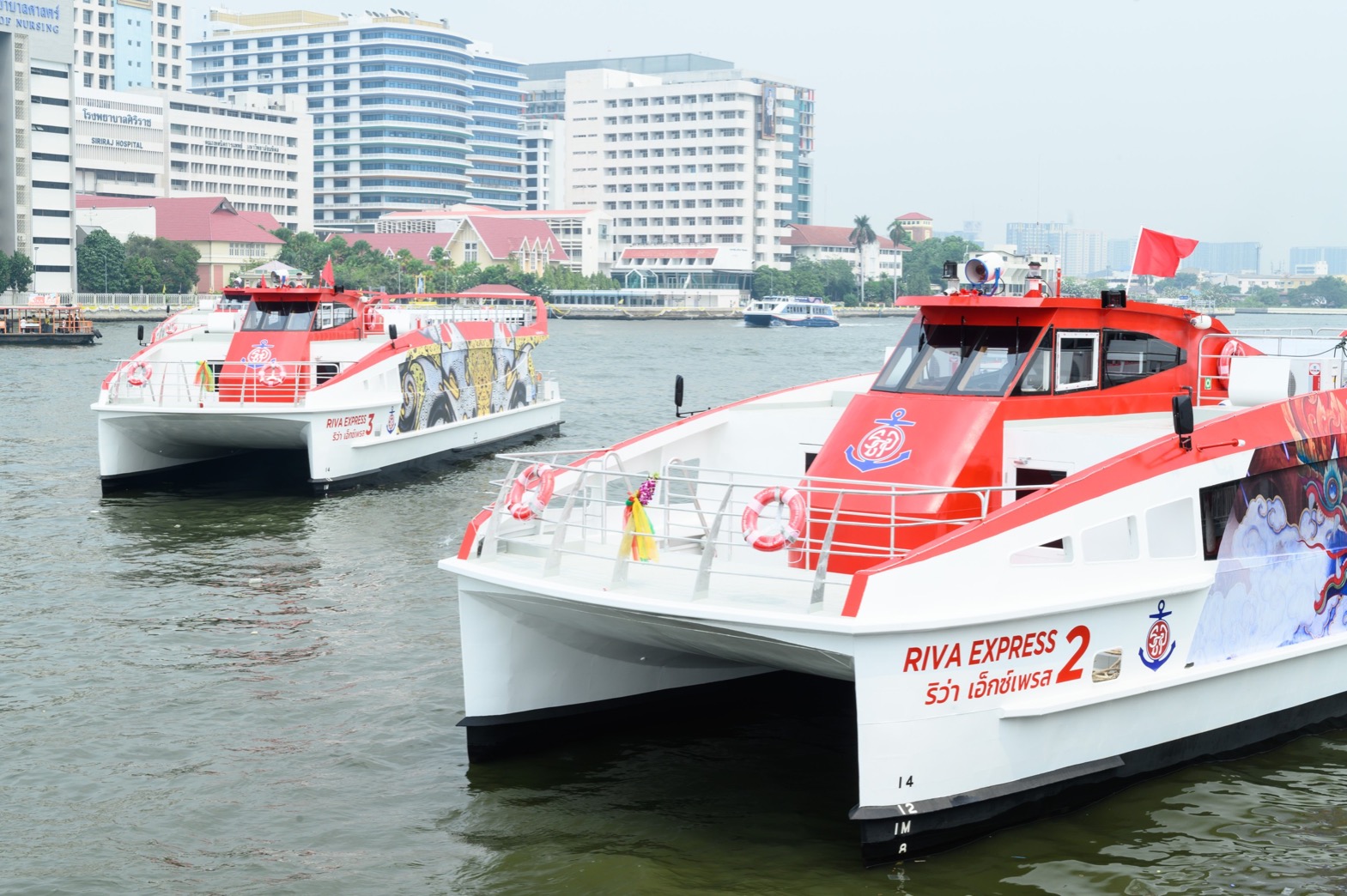 [Limited Time Offer] Chao Phraya Riva Express: One Day Trip to ...