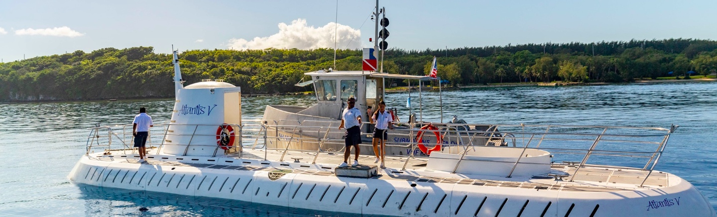 Atlantis Submarine Guam Tickets | Explore Underwater Wonders - KKday