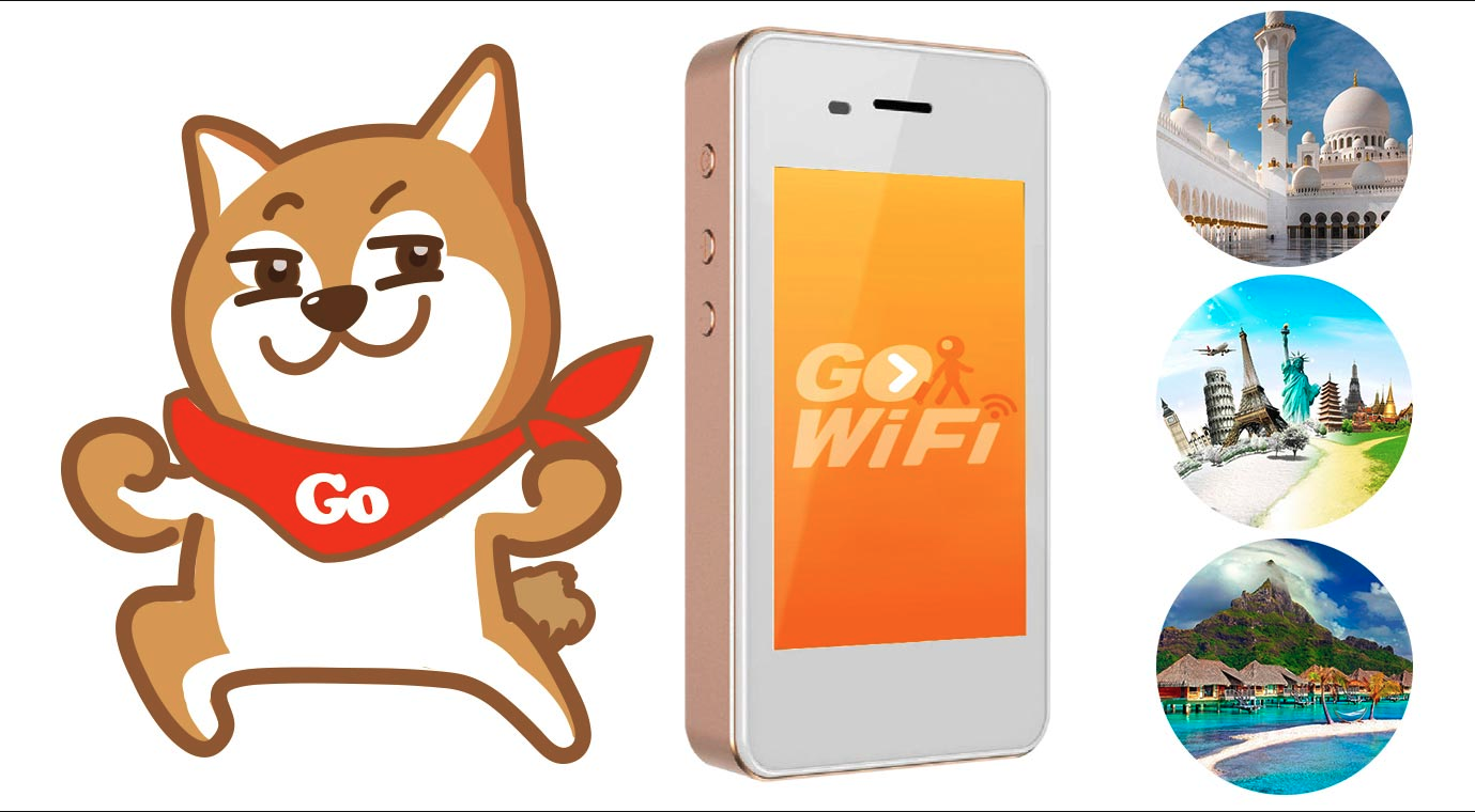 GoWiFi 台灣上網｜Wi-Fi分享器（機場取還） - KKday