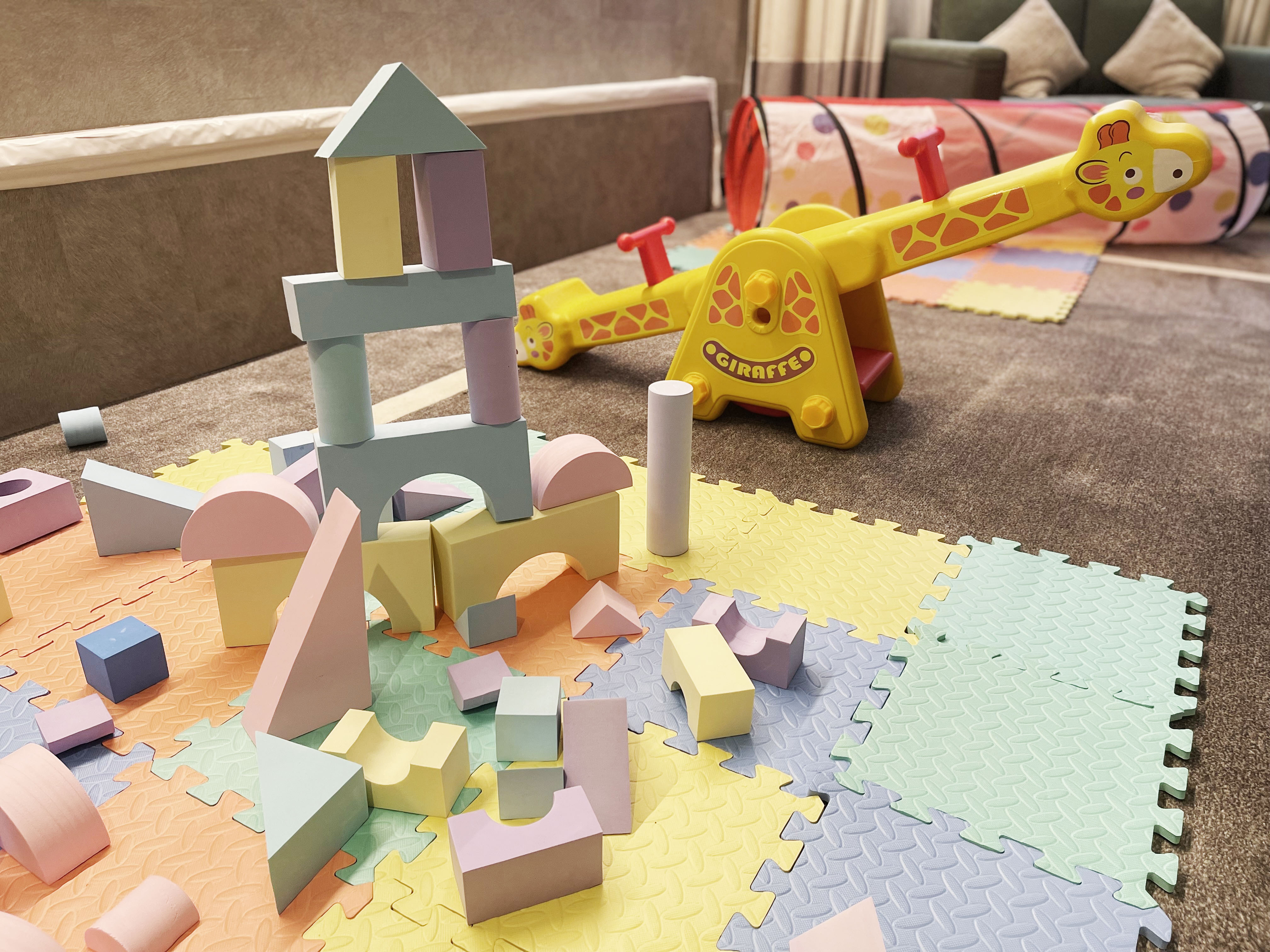 【Family Fun Staycation】Accommodation with breakfast buffet, free access ...