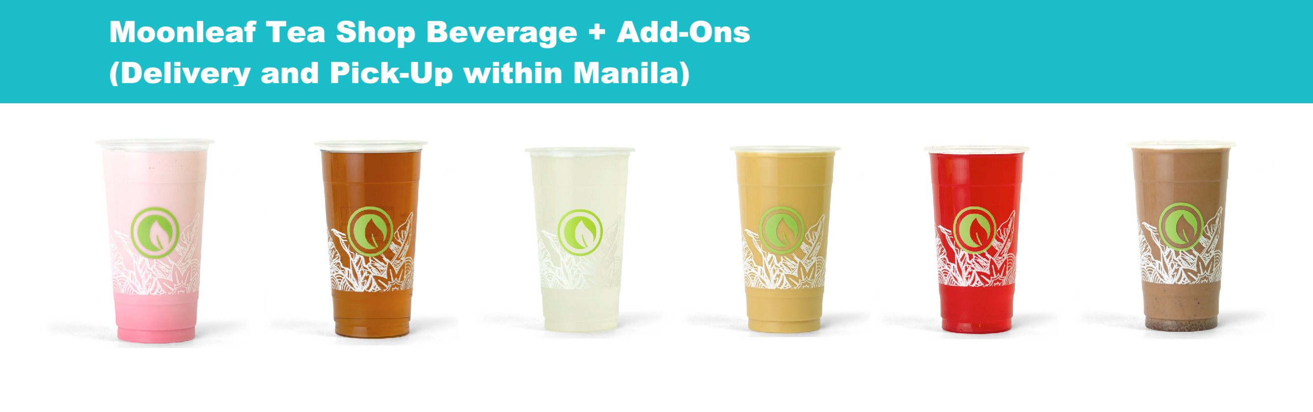 Moonleaf Tea Shop Beverage + Add-Ons: Delivery and Pick-Up within ...