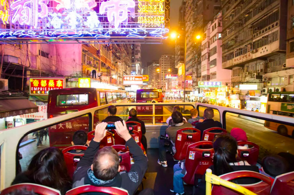 Big Bus Hong Kong Tour｜ Hong Kong Island, Live-Guided Stanley Tour ...