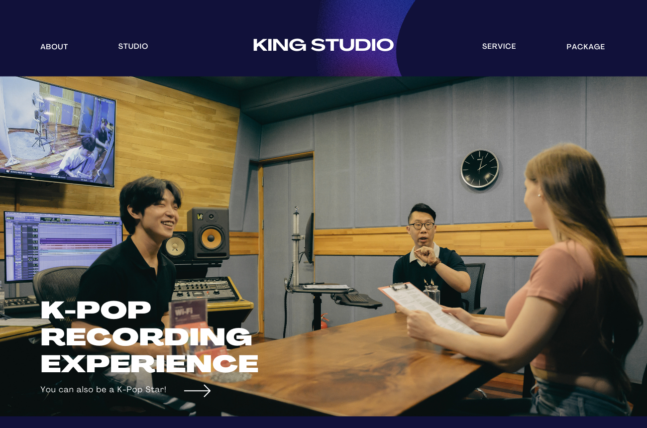 Seoul King Studio Music Recording & Album Creation Experience with a K ...
