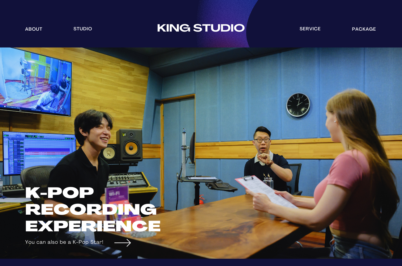 Seoul King Studio Music Recording & Album Creation Experience with a K ...