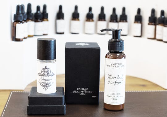 Create your own Balinese perfume - KKday