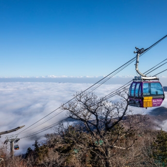Balwangsan Cable Car & Skywalk Ticket at Yongpyong Ski Resort in ...