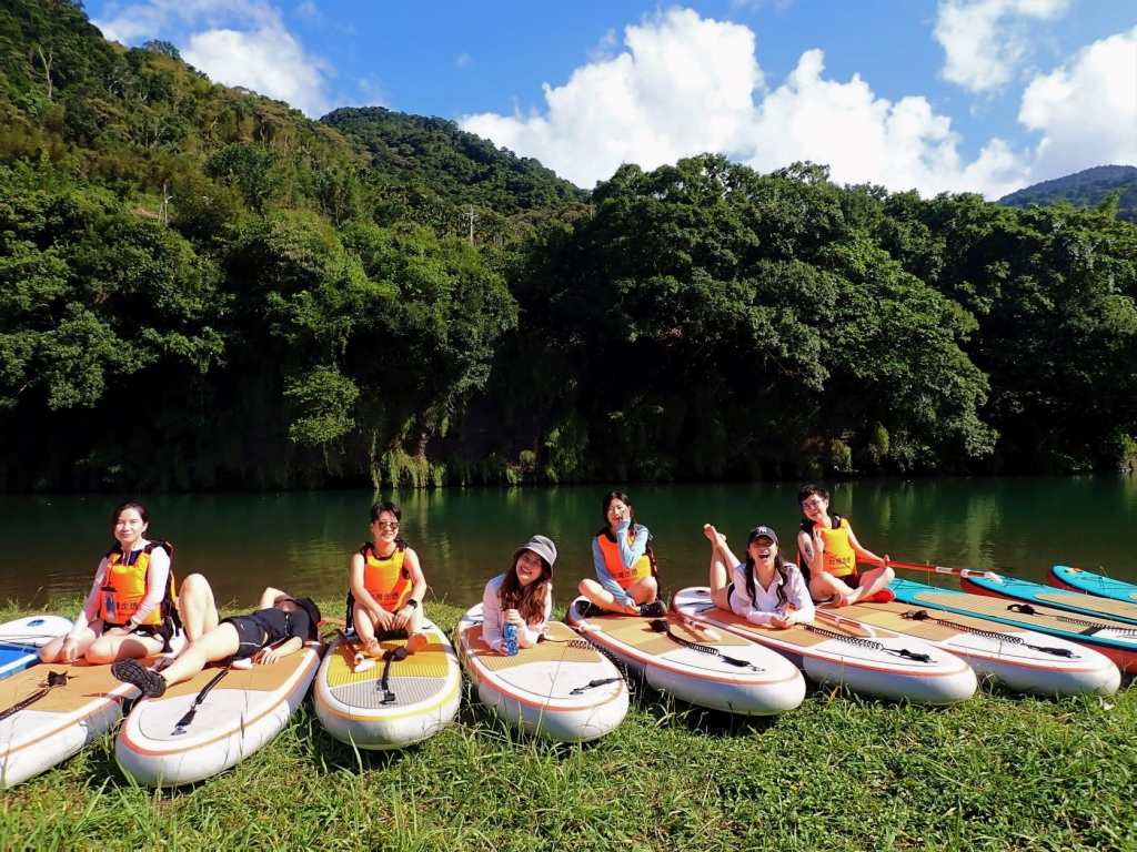 New Taipei City Water Sports｜Pinglin Beishixi SUP Stand Up Paddle - KKday