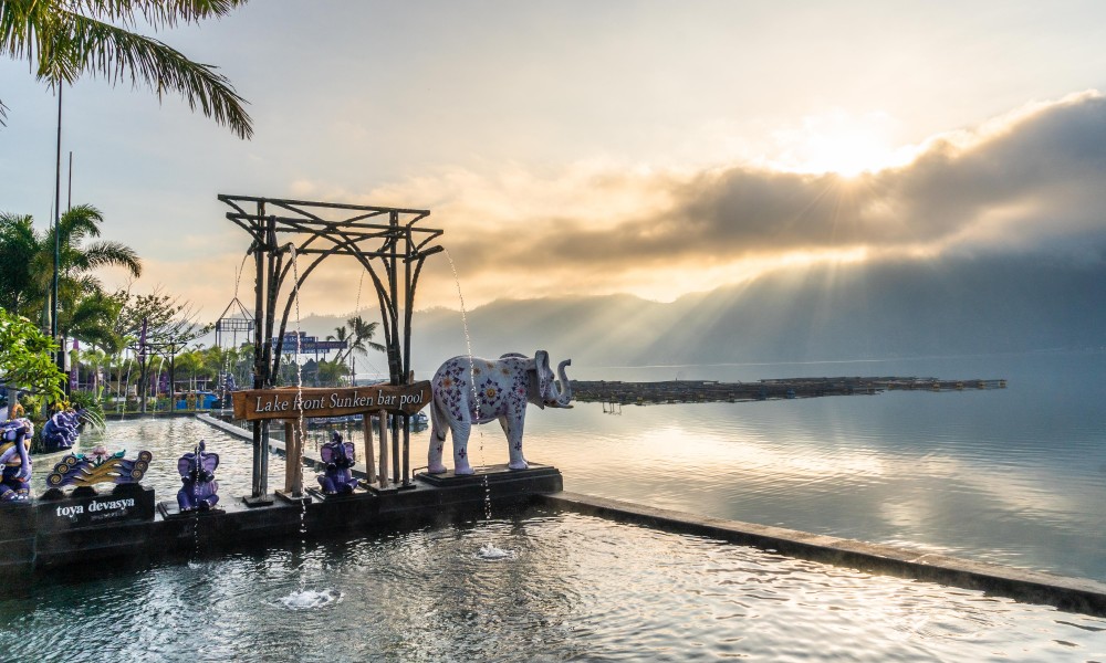 Toya Devasya Hot Spring Waterpark Admission | Indonesia - KKday