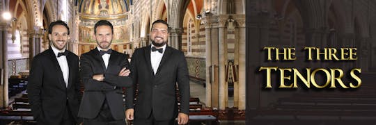 The Three Tenors, Opera Arias, Naples and Songs in Rome - KKday