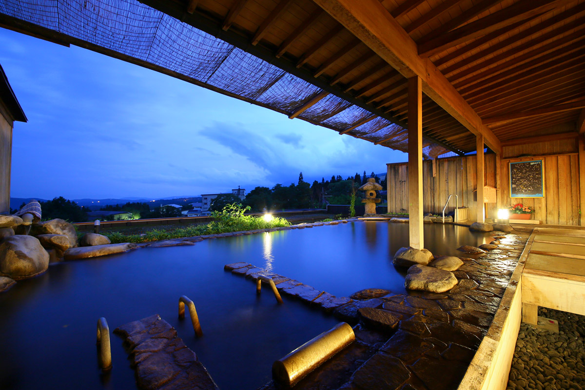Niigata / Myoko: Myoko Kogen Hot Spring Village Yumeguri Ticket - KKday