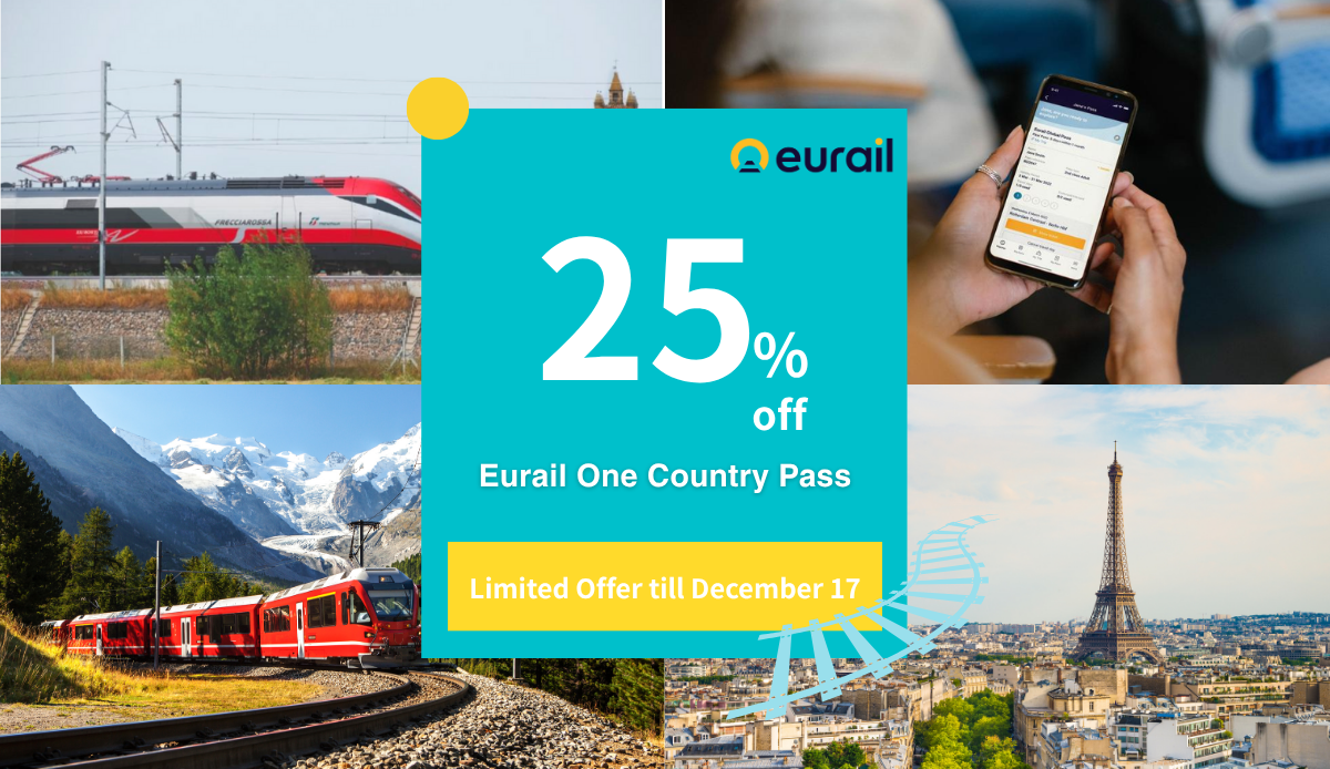 Eurail Italy Pass - KKday