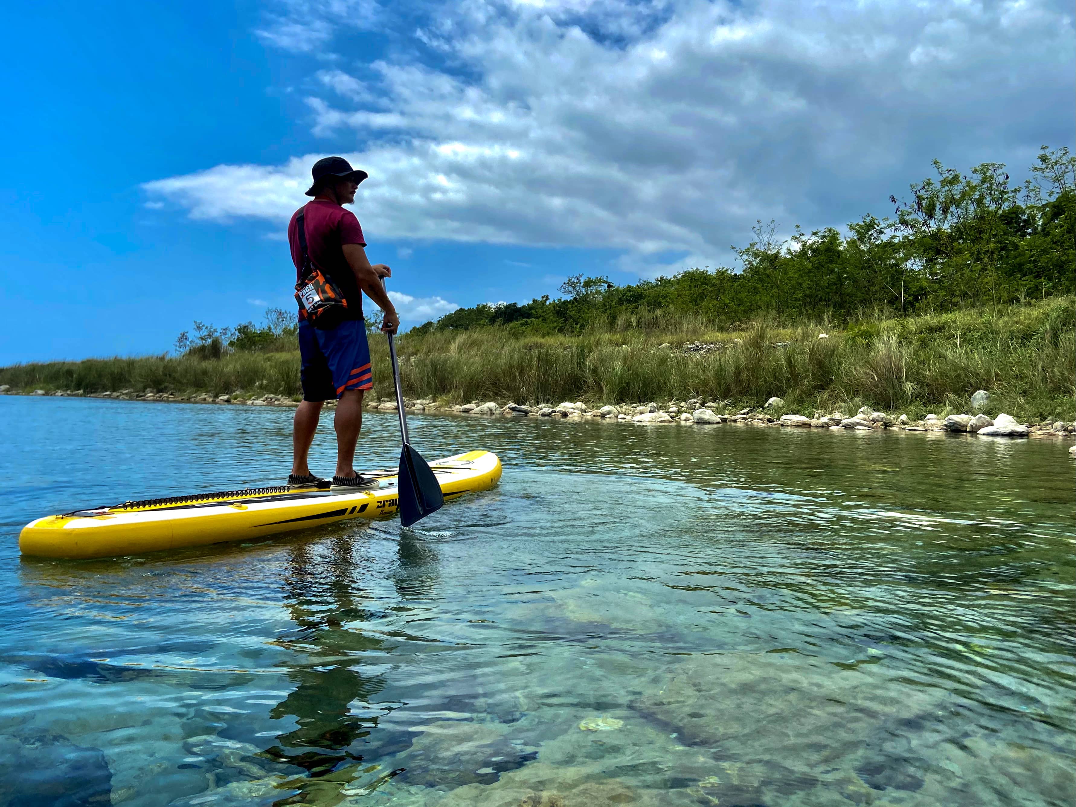 Hualien, Taiwan｜Sanzhanxi SUP Stand Up Paddle - KKday