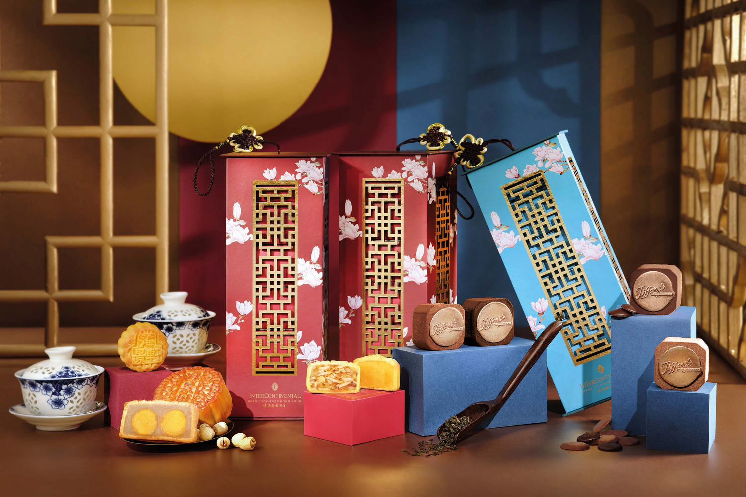 Intercontinental Grand Stanford Hong Kong｜Hoi King Heen｜Mini Egg ...