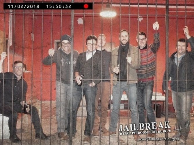 JAILBREAK Escape Room - KKday