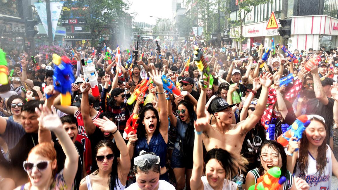 2019 Sinchon Water Gun Festival Admission Set - KKday