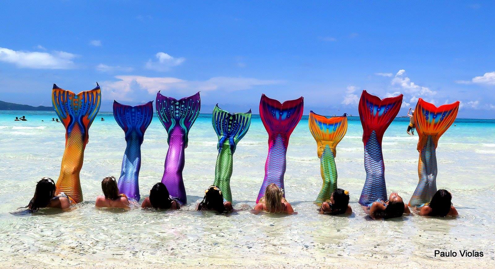 Boracay Island Mermaid Swimming and Photography Class | Philippines - KKday