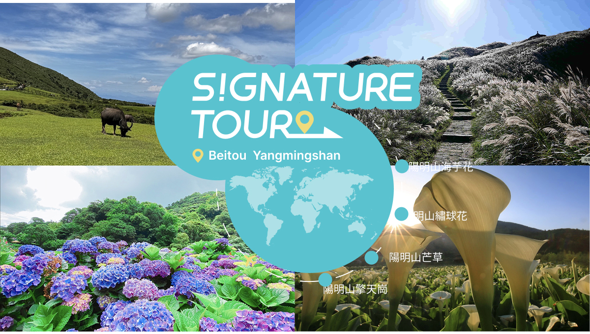 [Guaranteed Departure for Two Travelers] Yangmingshan & Beitou 1-Day ...