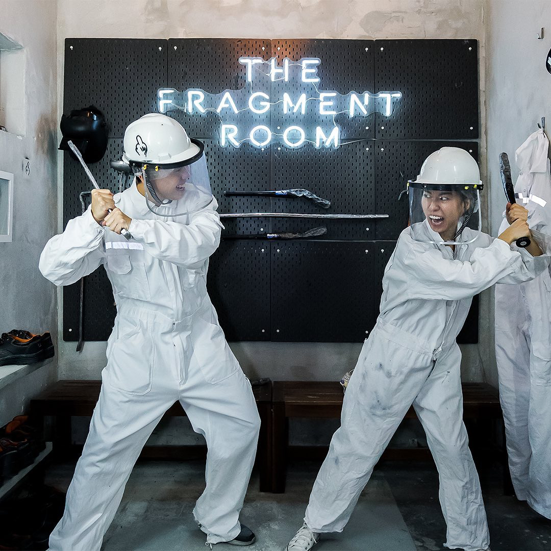Rage Room Experience: The Fragment Room | Singapore - KKday