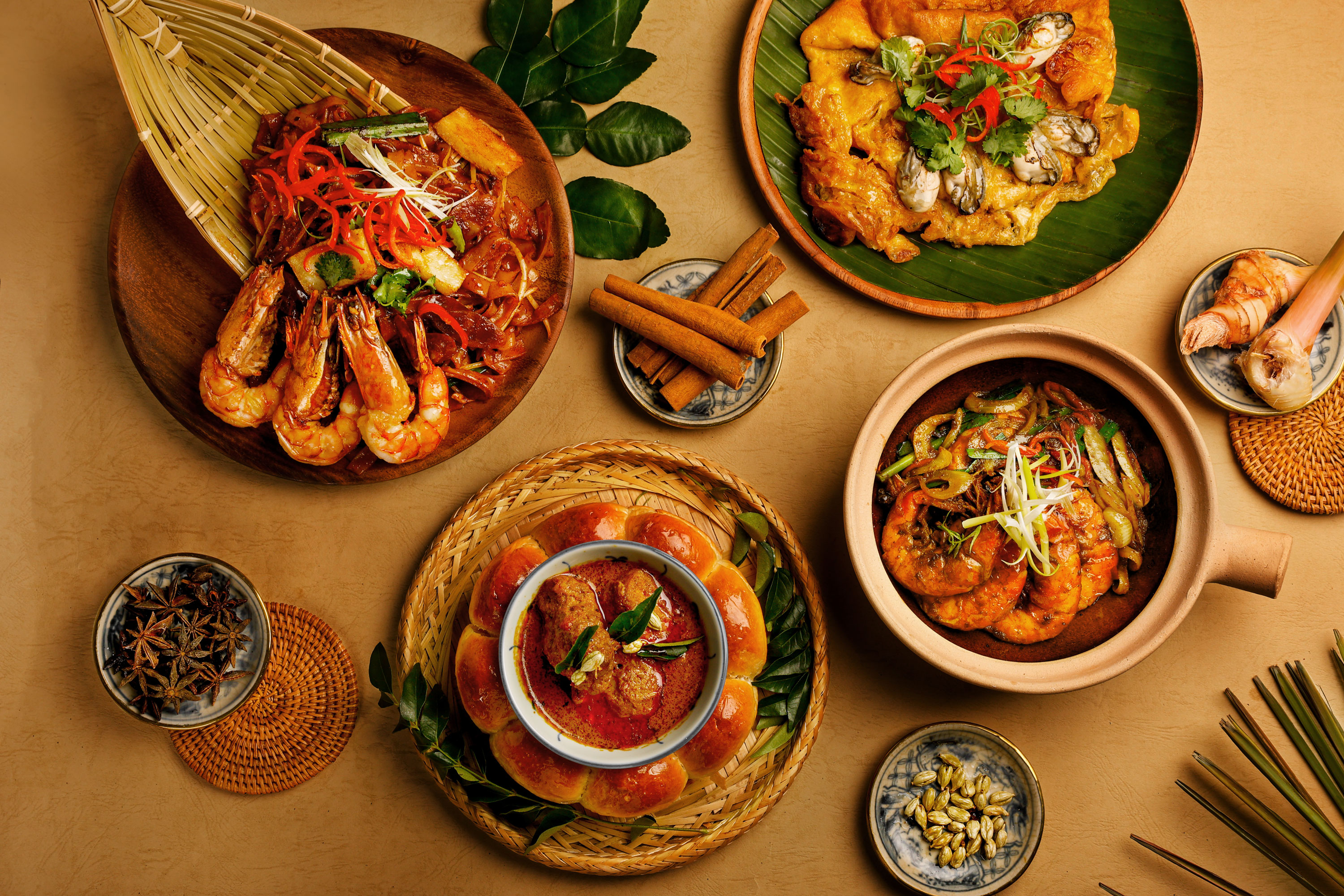 KKDAY Exclusive Offer: Malaysian and Singaporean Hawker Delights Set ...