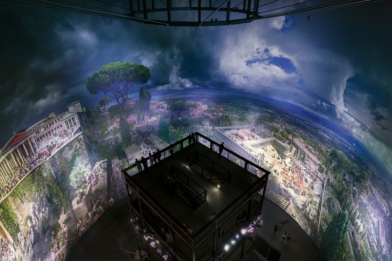 Pergamon Museum – The Panorama: Exhibition by Yadegar Asisi - KKday
