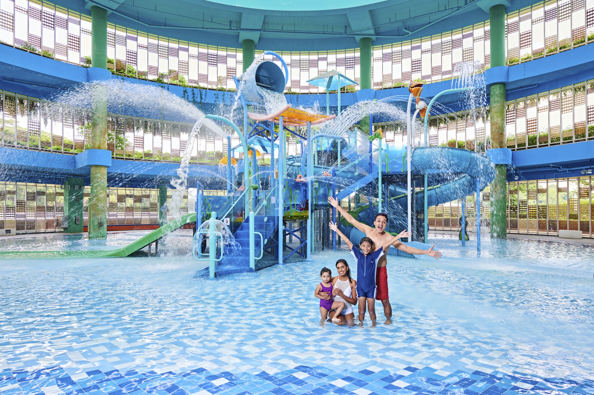 Splash @ Kidz Amaze SAFRA Punggol Admission Ticket | Singapore - KKday