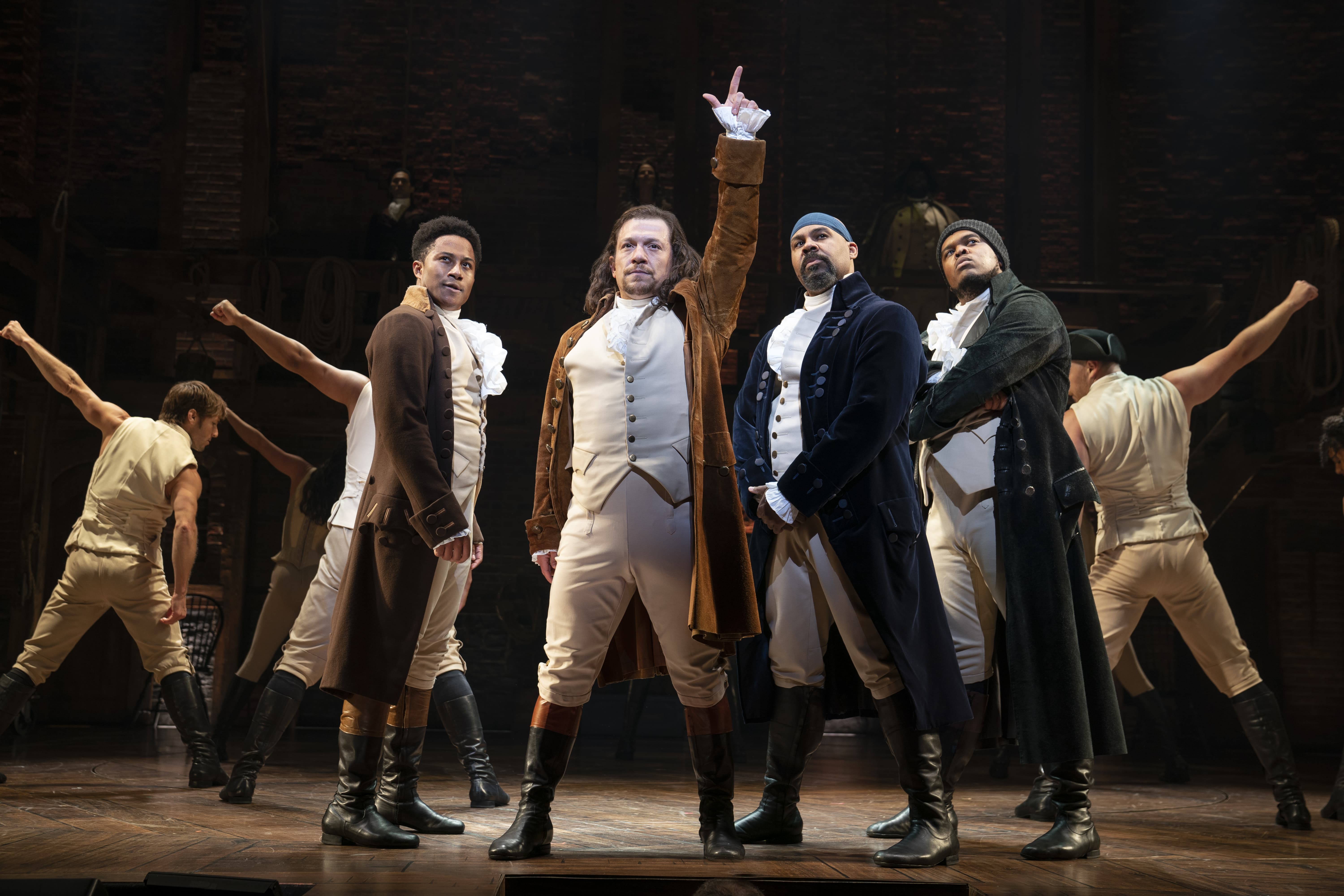 Hamilton On Broadway Admission Ticket New York KKday