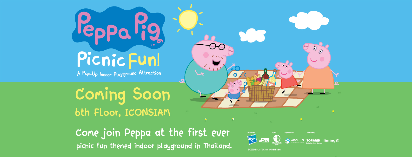 Peppa Pig - Picnic Fun | A Pop-Up Indoor Playground Attraction - KKday