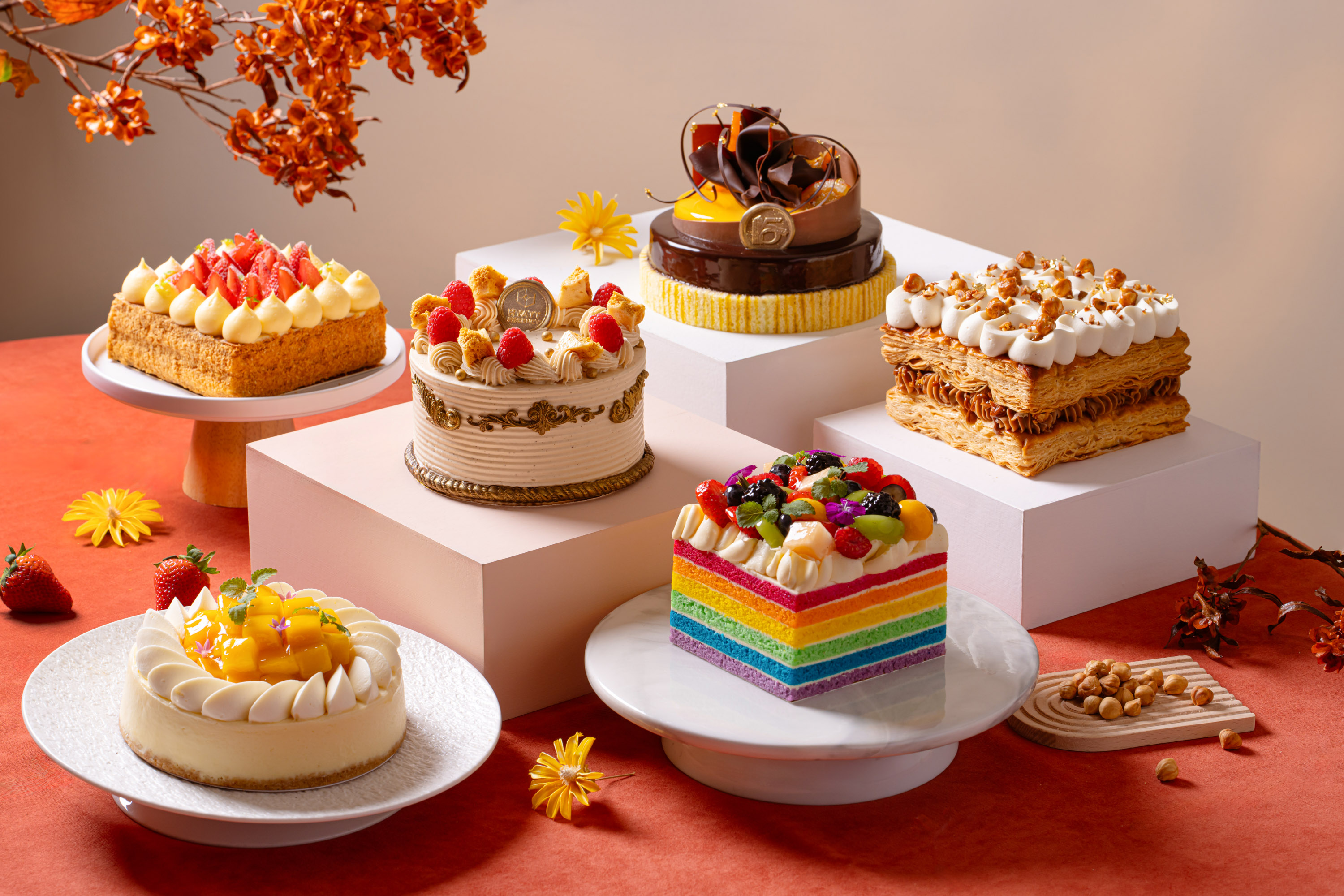 Hyatt Regency Hong Kong, Tsim Sha Tsui | Pastry Collection, Seasonal ...