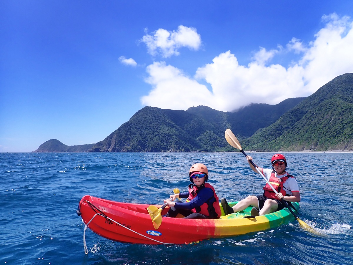 Yilan Dongao｜Canoe Experience｜Dongao Bay - KKday
