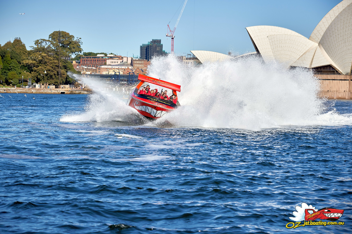 Sydney Harbour Oz Jet Boating Shark Attack Thrill Ride | Australia - KKday