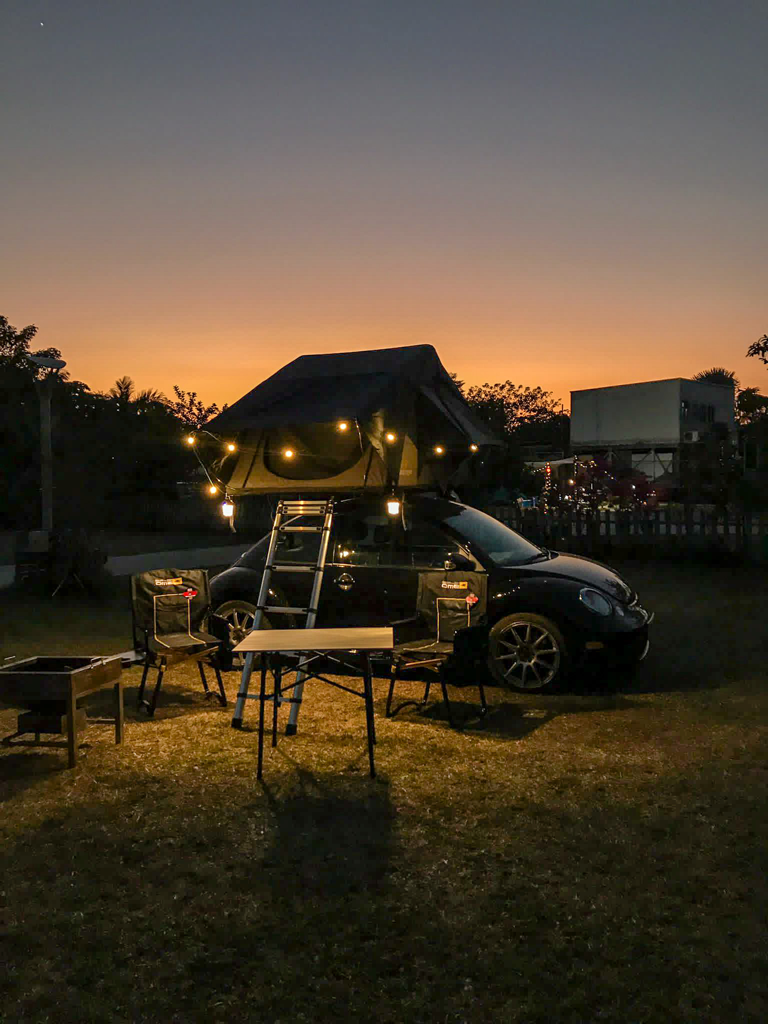【Glamping Places in Hong Kong】Classic Camper - Beetle's Popular Beetle ...
