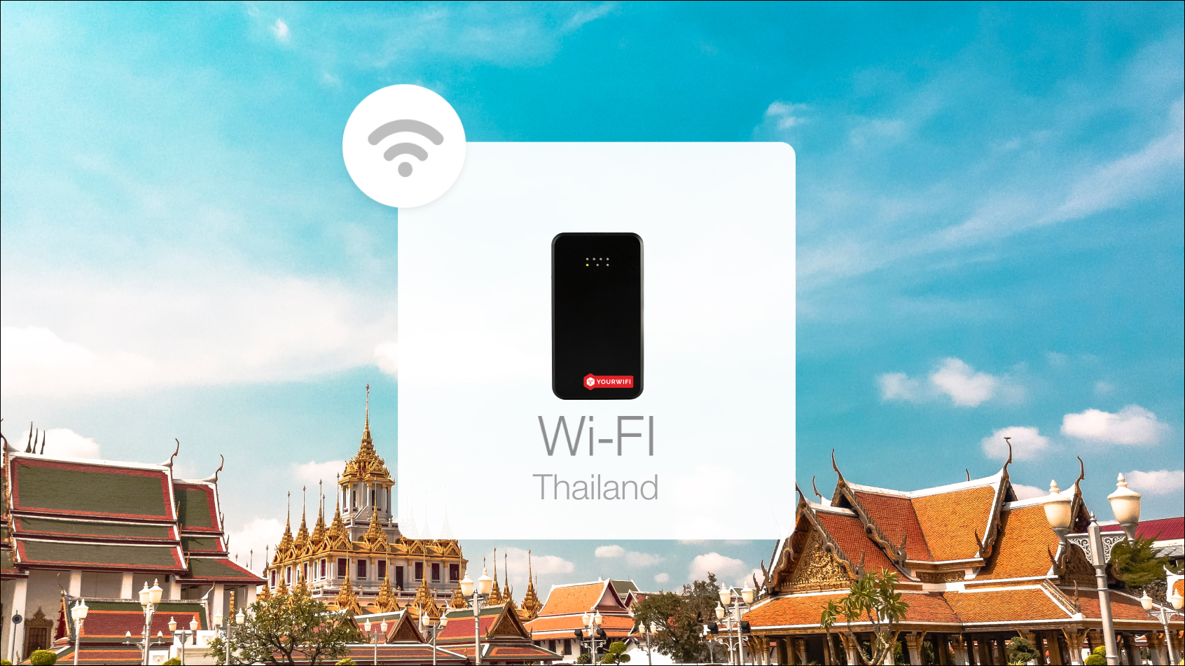 Thailand 4G WiFi Rental Unlimited Data for Travel (2-Way Delivery in ...