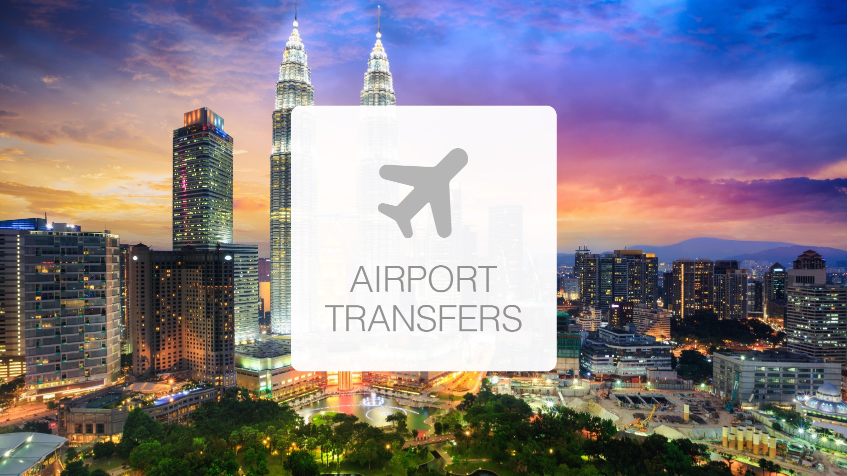 Kuala Lumpur Private Transfer to Subang Airport (SZB) / Sunway - KKday