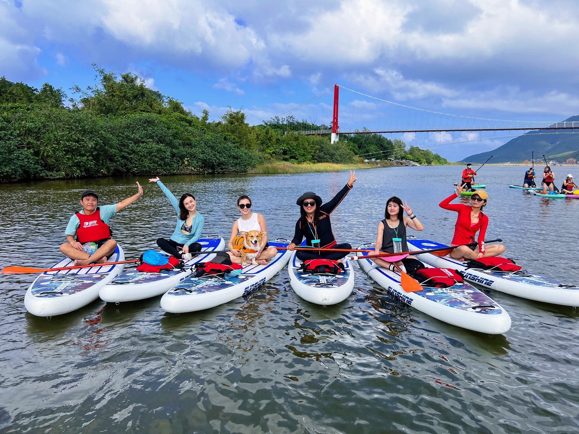 Paddle tw's national team leads the peace of mind｜Gongliao Fulong SUP ...